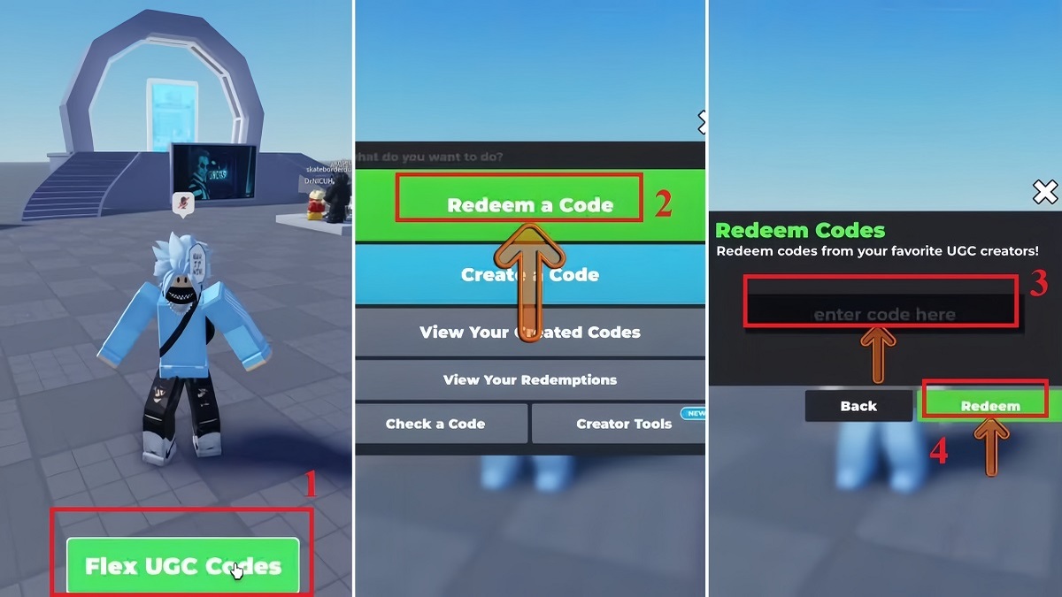 Code Flex UGC mới nhất 12/2025 cập nhật liên tục